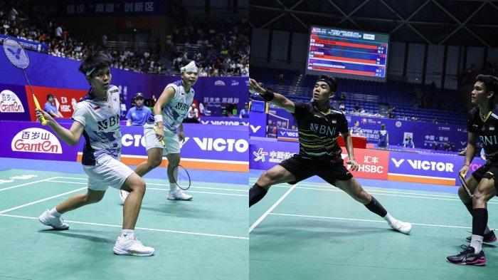 Live Streaming Perempat Final China Open 2023 Hari Ini, Apri/Fadia dan Fikri/Bagas Tantang ...
