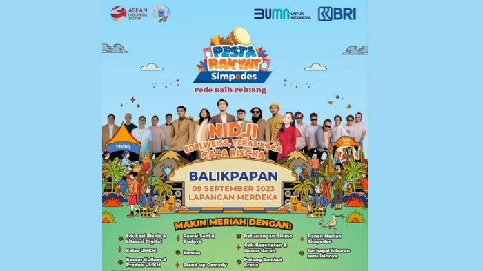 Jadwal Konser Balikpapan Hari Ini Lengkap Cara Beli Tiketnya, Hadirkan ...