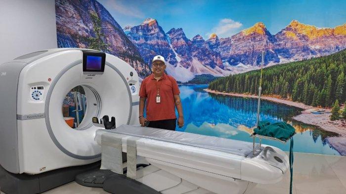 Layanan CT Scant di RSUD HIS Kutai Barat Kini Sudah Bisa Gunakan BPJS Kesehatan - Tribunkaltim.co