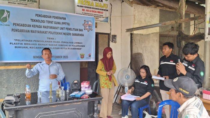 Pengabdian dan Pelatihan Penerapan Teknologi Tepat Guna di Masyarakat ...