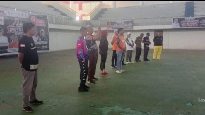 5 Tahun Mangkrak, GOR Bela Diri Kudungga Kutim Kini Dibuka Kembali ...