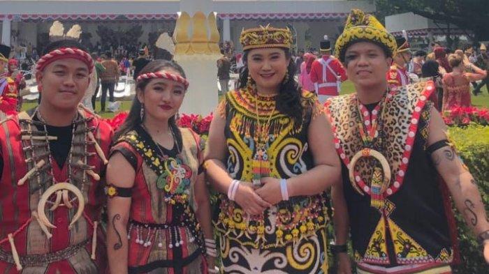 Sosok Ombry Torapa Pemuda Asal Samarinda Ikut Paduan Suara 17 Agustus ...