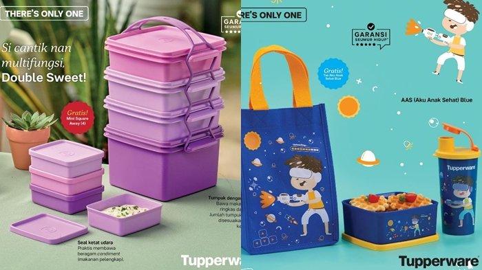 Promo Tupperware Bulan September 2023, Tempat Bekal Makan Ada Diskon 10 ...