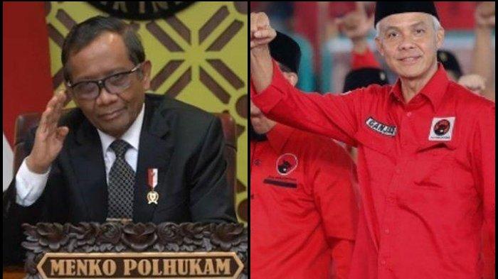 Profil Mahfud MD: Sosok Cawapres Ganjar Pranowo di Pilpres 2024, Megawati Sebut Pendekar ...