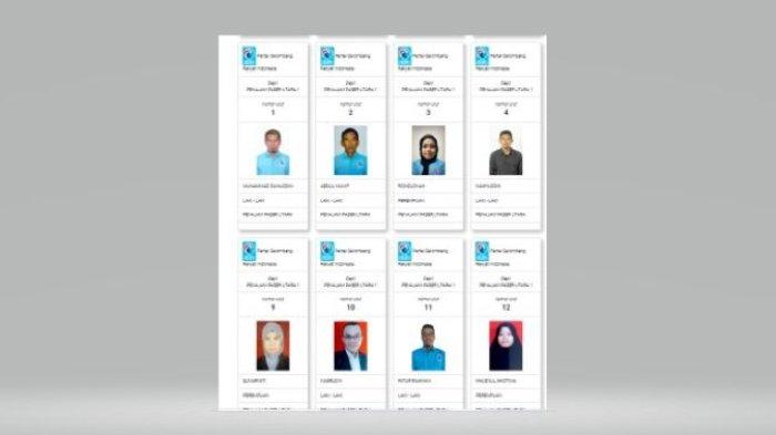 Daftar Nama Caleg Partai Gelombang Rakyat Indonesia untuk DPRD PPU di Pemilu 2024 - Tribunkaltim.co