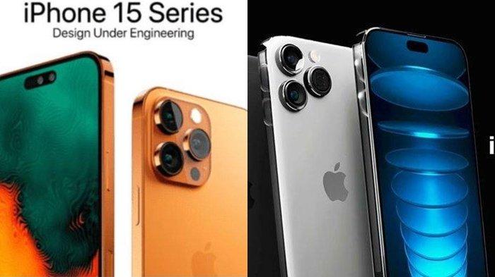 Harga dan Spesifikasi Lengkap HP iPhone 15 Series, Desainya Lebih Kuat dan Ringan - Tribunkaltim.co