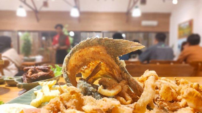Harga Menu Gurame Fillet ala Restoran Ikan Goreng Cianjur Balikpapan ...