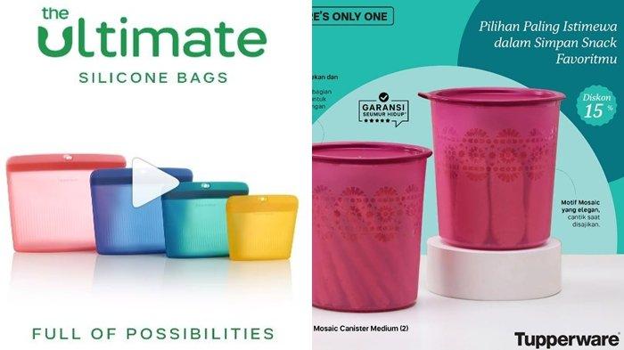 Katalog Promo Tupperware Bulan September 2023, Beli 2 Bestie Set Gratis ...