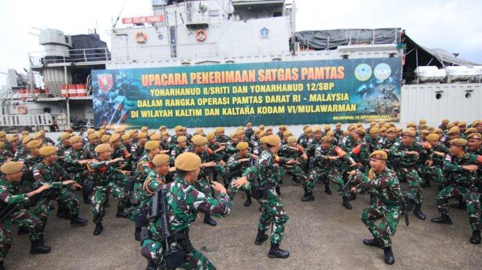 Persiapan Satgas Pamtas RI-Malaysia, Setahun Berlatih untuk Setahun Jaga Perbatasan ...