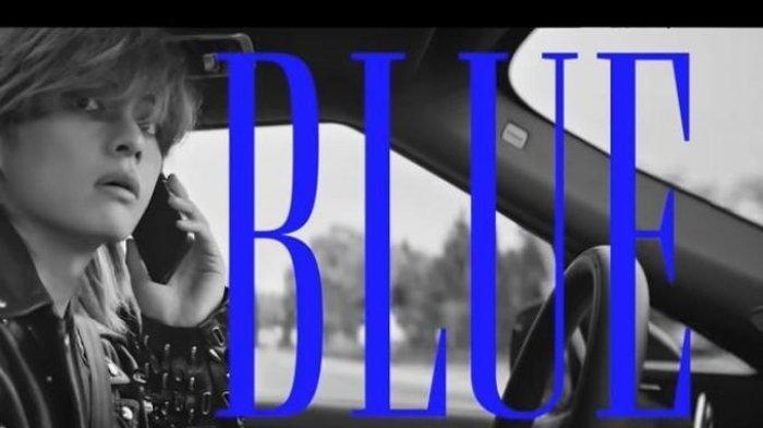 Lirik Lagu dan Terjemahan Blue - V BTS, Ceritakan tentang Keinginan ...