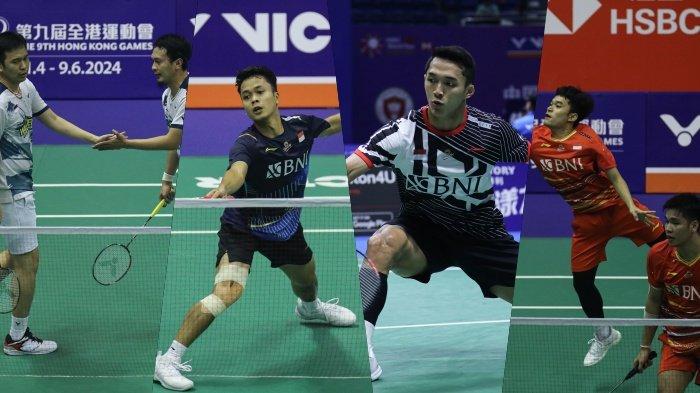 Jadwal Badminton Hong Kong Open 2023 Hari Ini, 6 Wakil di Semifinal, Gapai Asa All Indonesian ...