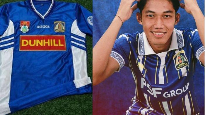 16 Penampakan Jersey Persiba Balikpapan dari Masa ke Masa, Mana ...