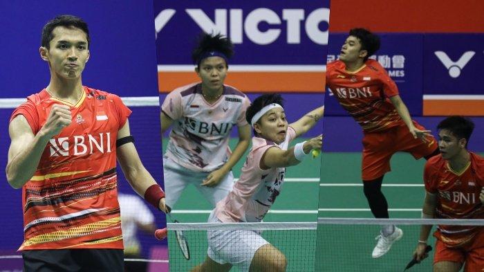 Jadwal Badminton Hong Kong Open 2023 Hari Ini, Asa Apri/Fadia, Leo/Daniel dan Jojo Raih Gelar ...
