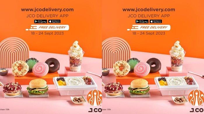 Promo J.CO Hari ini 18 September 2023, Belanja Lewat www.jcodelivery ...