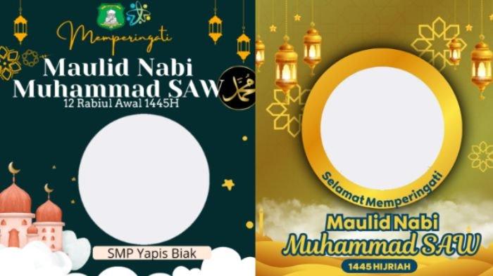 70 Link Twibbon Maulid Nabi 2023, Download Gratis untuk Bingkai Foto ...