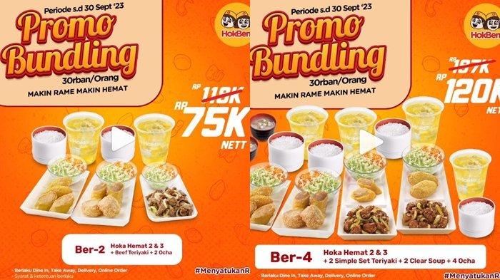 Promo Hokben Hari ini 20 September 2023, Makan Chicken Curryaki hanya ...