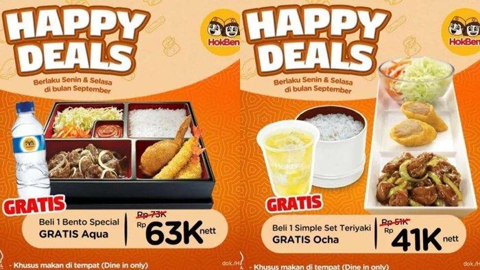 Katalog Promo Hokben Hari ini 21 September 2023, Ice Cream Sundae Ada 4 Pilihan Rasa Rp 10.000 ...