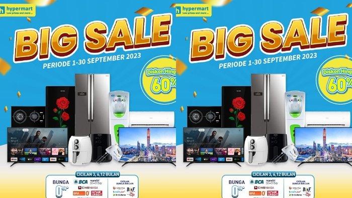 Promo Hypermart Hari ini 18 September 2023, Barang Elektronik Ada ...