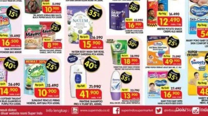 Promo Superindo Hari ini 21 September 2023, Khusus Member Belanja Snack Diskon hingga 40 Persen ...