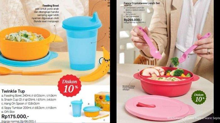 Promo Tupperware Bulan September 2023, Tempat Bekal Makan Ada Diskon 10 ...