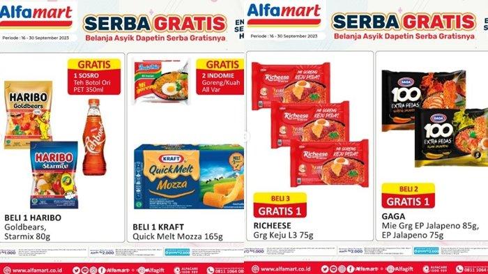 Promo Alfamart Hari ini 21 September 2023, Belanja Biskuit untuk ...