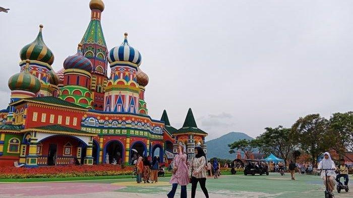 Jatinangor National Park Berjarak 35 Kilometer dari Pusat Kota Sumedang ...
