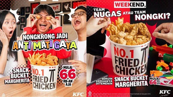 Promo KFC Hari ini 20 September 2023, Makan Bersama Snack Bucket Mulai Rp 66 Ribuan ...
