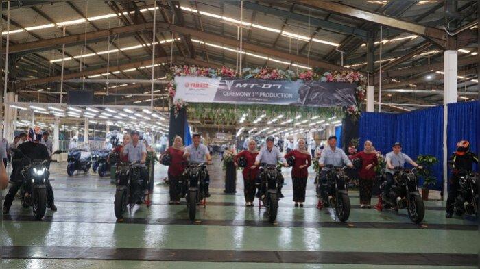 Global Factory Yamaha Indonesia Dipilih Jadi Basis Produksi MT-07 ...