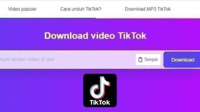 Copy Paste Link di SSSTikTok untuk Download atau Unduh Video TikTok ...