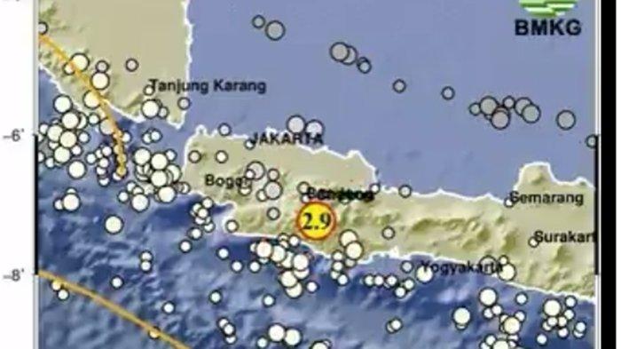 Info Gempa Hari Ini BMKG: Pusat Gempa Terkini 2 Menit yang Lalu di Garut Jawa Barat ...