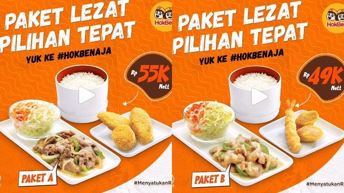 Promo Hokben Hari ini 25 September 2023, Makan Siang Super Kenyang ...