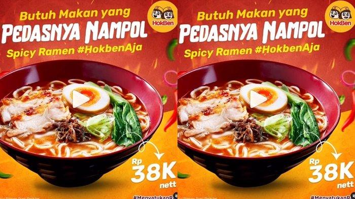 Promo Hokben Spesial HUT Bank Mandiri ke 25, Bayar Rp 25.000 Dapat 2 ...