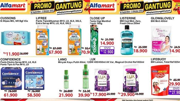 Katalog Promo Alfamart Hari ini, Beli Paket Telkomsel Rp 50.000 Dapat ...