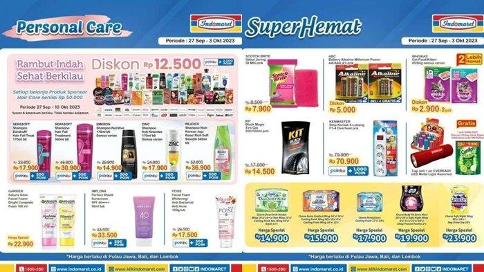 Katalog Promo Indomaret Hari ini, Minuman Soda 1500 Mililiter hanya Rp ...