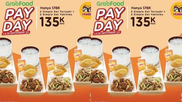 Katalog Promo Hokben Hari ini, Makan Kenyang Butter Miso Beef Rp 65.000 - Tribunkaltim.co