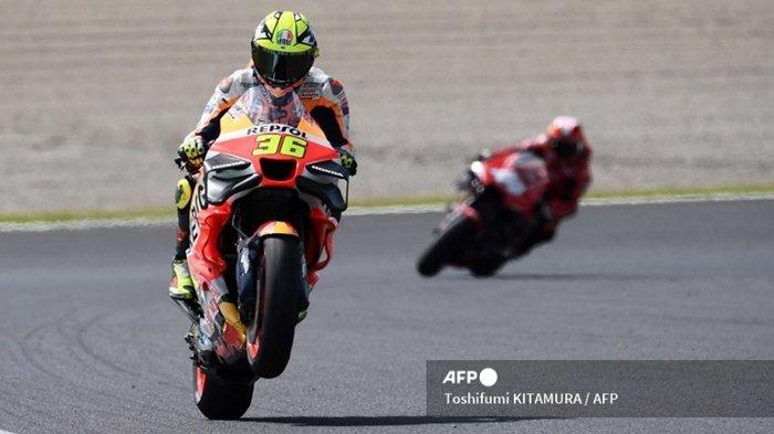 Live Streaming Trans7 dan TV Online SPOTV MotoGP Jepang 2023 dan Jadwal Sprint Race Hari Ini ...