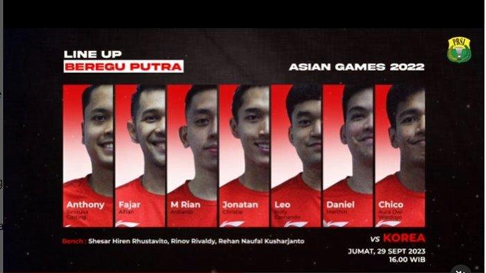 Perempat Final Badminton Asian Games 2023 Hari Ini Line Up Putra