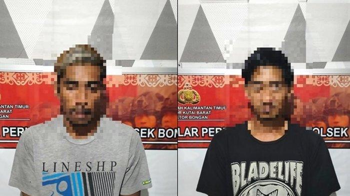 Lagi Asyik Nikmati Sabu 2 Pria Di Kutai Barat Diamankan Jajaran Polsek