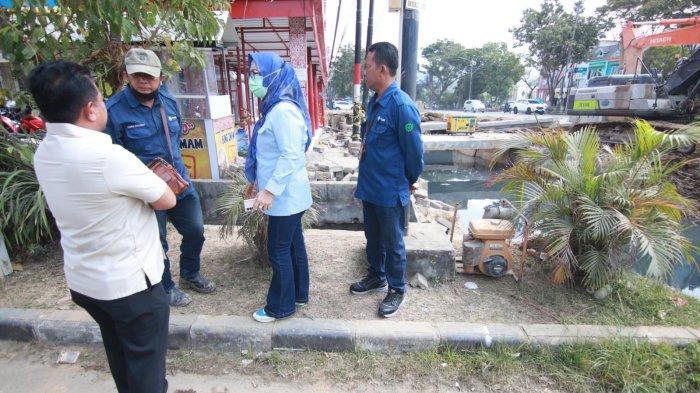 DPRD Balikpapan Sebut Proyek DAS Ampal Sebabkan Air PDAM Mati dan Jalan Berdebu - Tribunkaltim.co