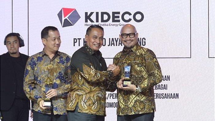 Kideco Raih Penghargaan Tertinggi Kementerian ESDM Dalam Penganugerahan ...