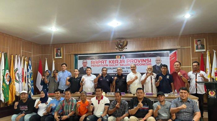 Gelar Rakerprov Pgsi Kaltim Optimis Jaga Prestasi