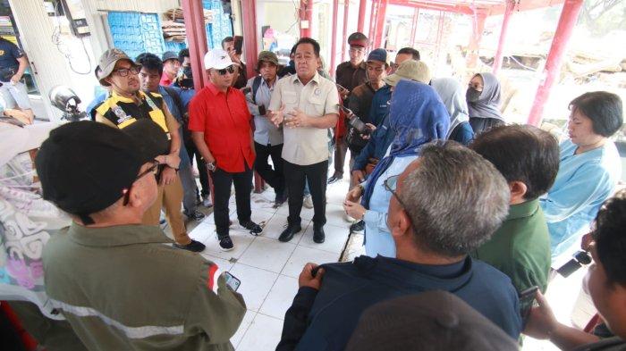 BREAKING NEWS: DPRD Balikpapan Sidak Pengerjaan Proyek DAS Ampal di Jalan MT Haryono ...