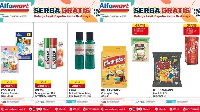 Promo Alfamart Hari ini Spesial Mingguan, Belanja Bayar Pakai OVO atau ...