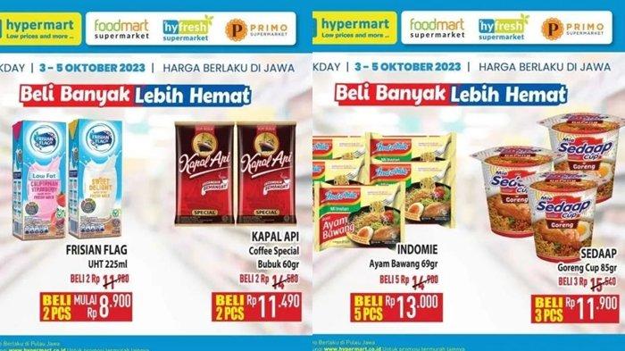 Katalog Promo Hypermart Hari ini, Khusus Member Ada Diskon Spesial ...