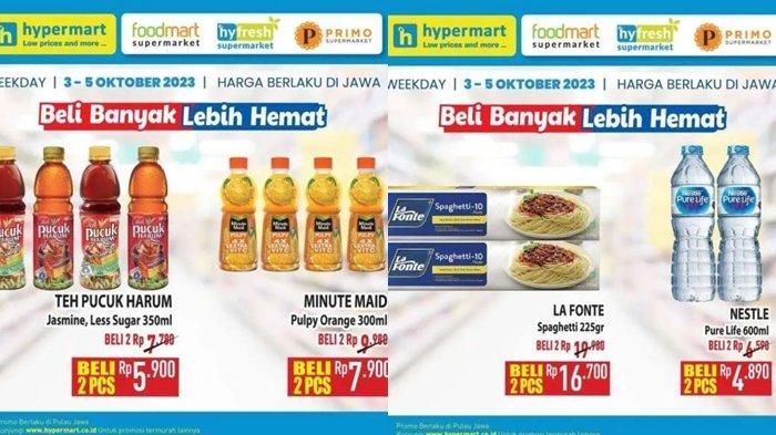 Katalog Promo Hypermart Hari ini, Khusus Member Ada Diskon Spesial ...