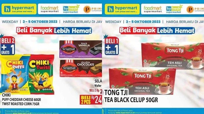 Katalog Promo Hypermart Hari ini, Khusus Member Ada Diskon Spesial ...