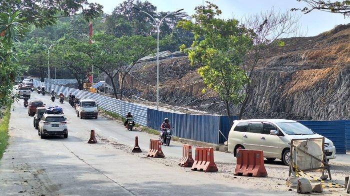 Akses Jalan Pendekat Tol Balsam di Samarinda Seberang dan Palaran Ditangani Dinas PUPR-Pera ...