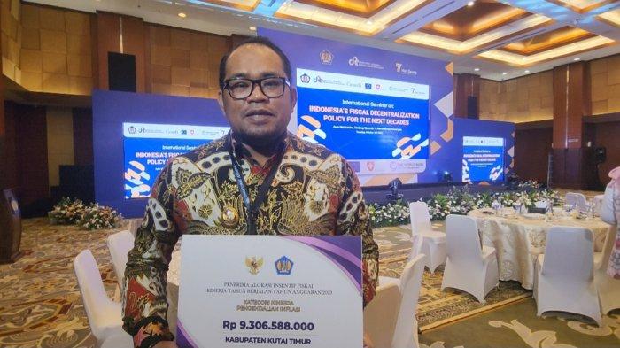 Berhasil Tekan Inflasi, Kabupaten Kutai Timur Dapat Alokasi Insentif Fiskal Rp 9,306 Miliar ...