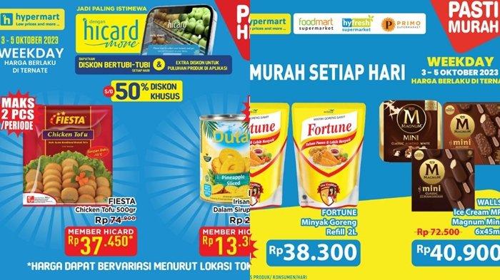 Katalog Promo Hypermart Hari ini, Khusus Member Ada Diskon Spesial ...