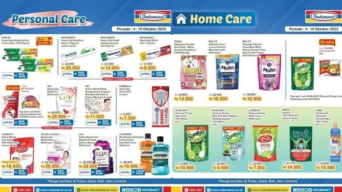 Katalog Promo Indomaret Hari ini, 2 Minuman Matcha Frappe dan Palm ...